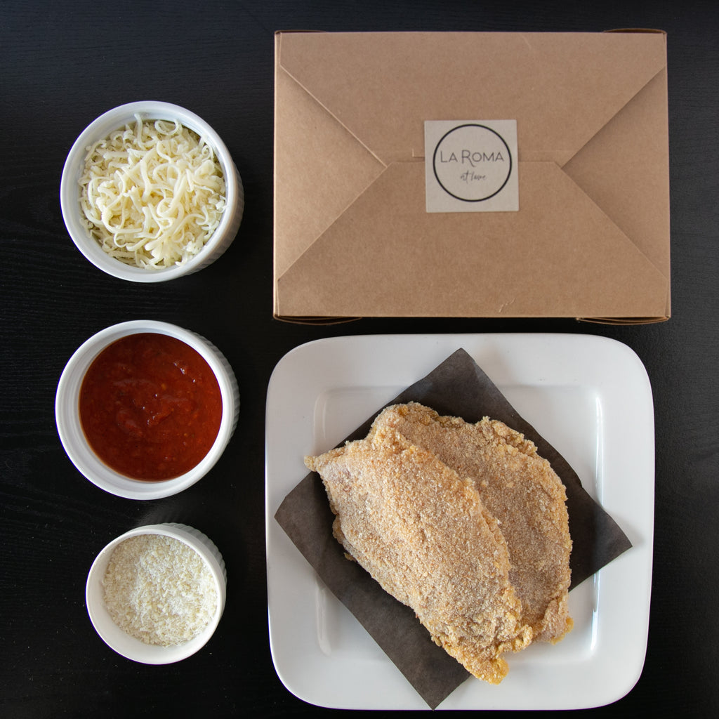 Chicken Parmigiana Kit for Two – La Roma Gourmet Shoppe