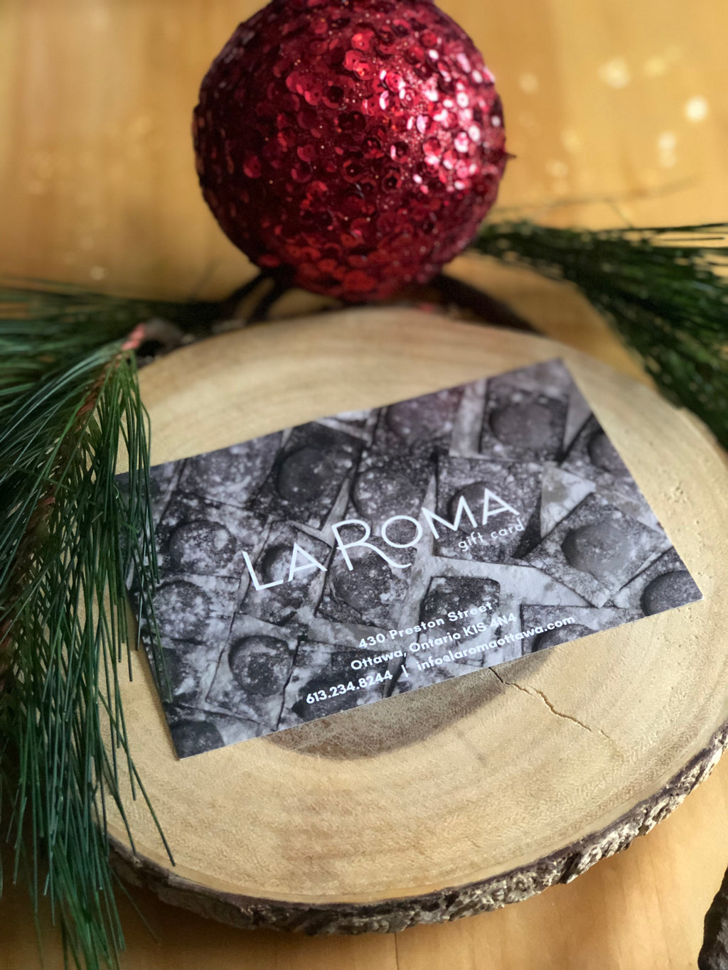 La Roma Gift Card $100 – La Roma Gourmet Shoppe